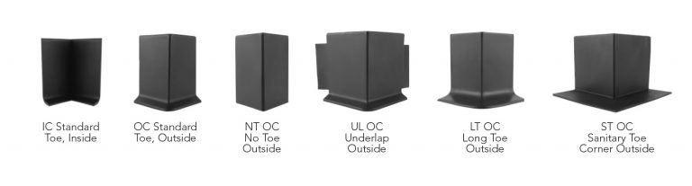 pinnacle rubber base - Roppe