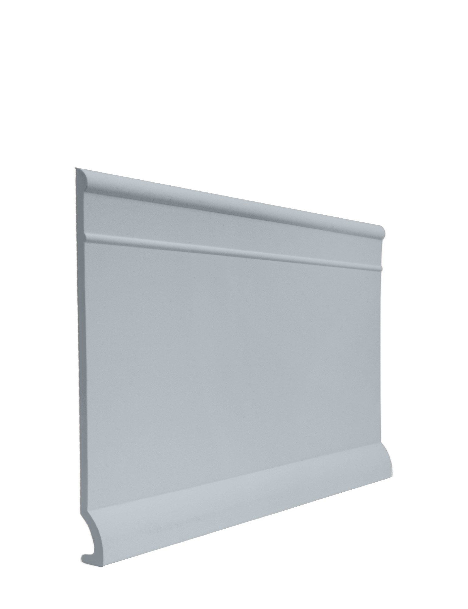 contours profiled wall base system - Roppe