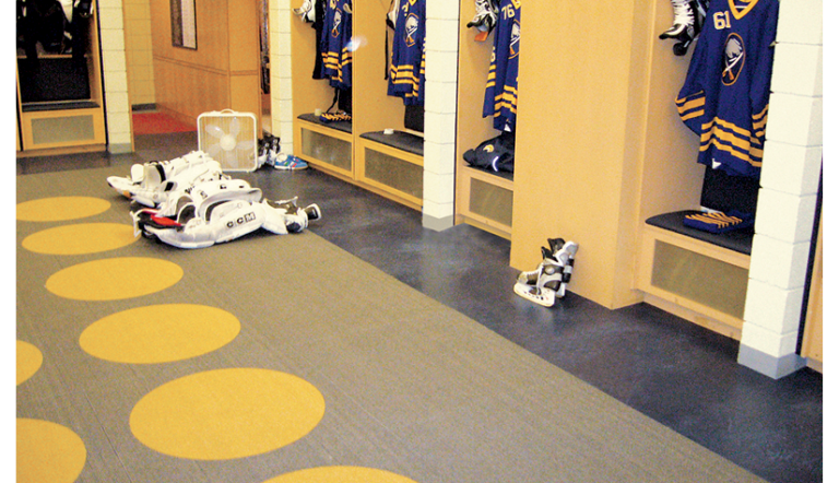 armour multi-use rubber tile - Roppe