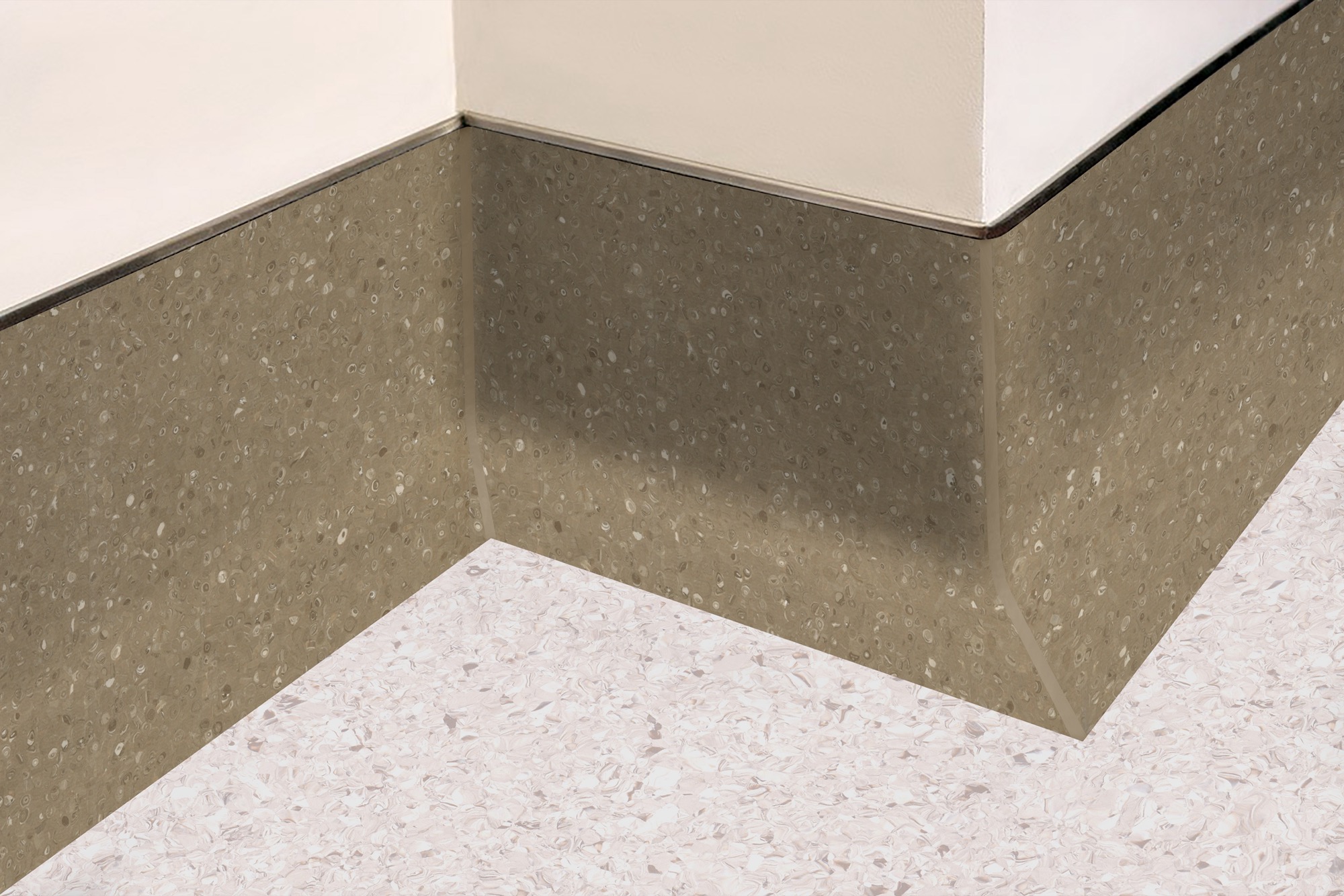 obsidian vinyl sheet with silkshield - Roppe