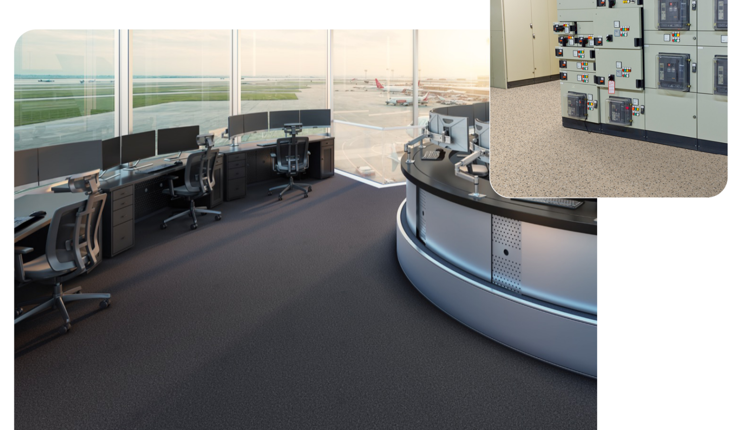 ESD vinyl sheet - Roppe